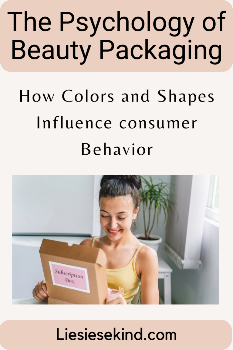 Beauty Packaging - How It Influences Consumer Behavior
