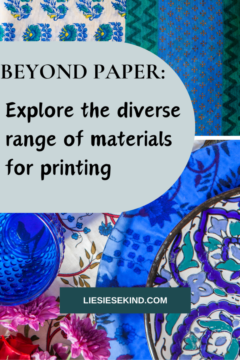 Explore Different Materials For Printing: Think Beyond Paper