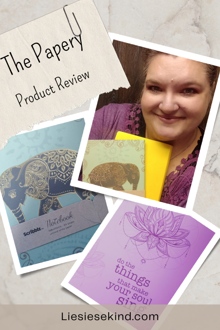 The Papery Product Review: Scribble In Style!
